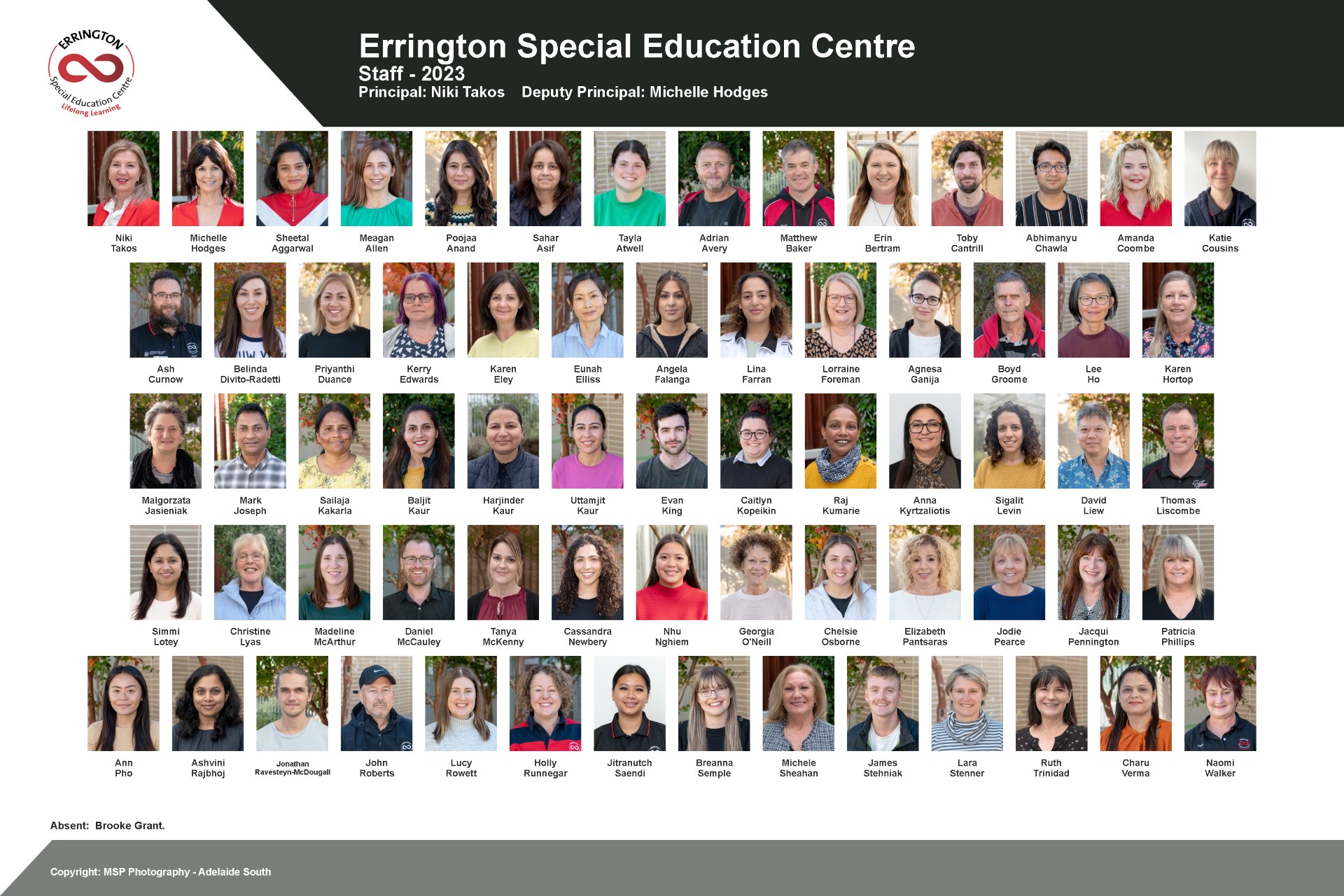 Errington Special Education Centre - Home