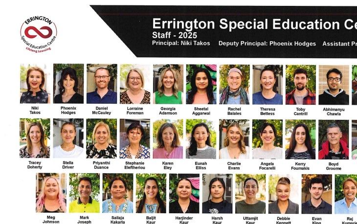Errington Special Education Centre - Our School